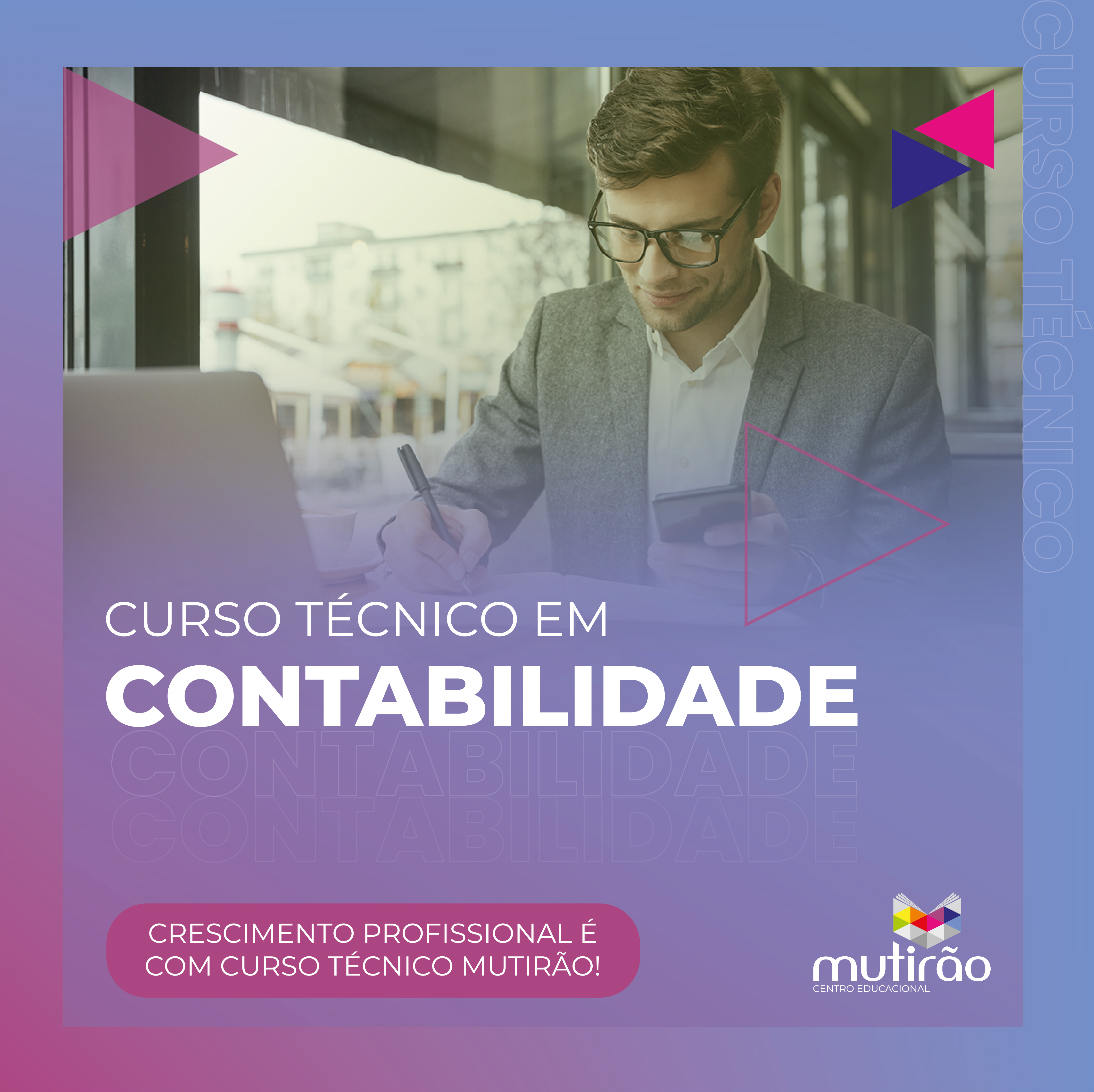 Curso Técnico em Contabilidade | Curso | Mutirão Centro Educacional